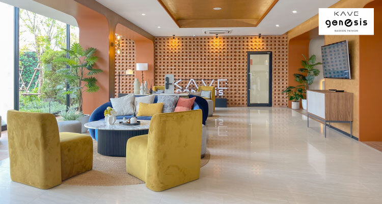 Project : Kave Genesis Nakhon Pathom – Lounge Lovers