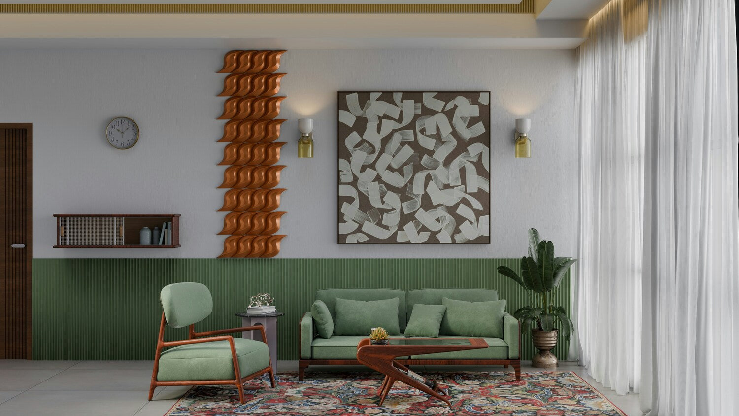 โคมไฟสไตล์ Art Deco ที่กลับมานิยมอีกครั้ง วิธีเลือกใช้เพื่อเพิ่ม ความห