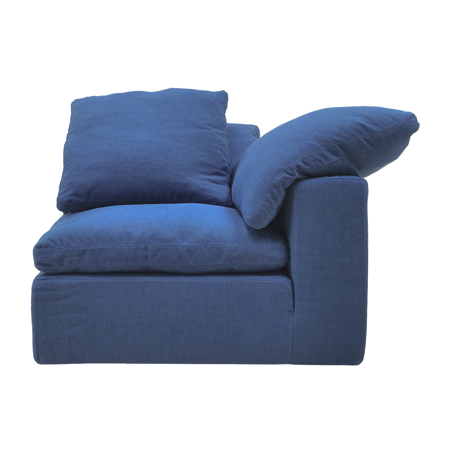 โซฟา [SF] Balma Sofa One Arm Right Corner Blue – Lounge Lovers