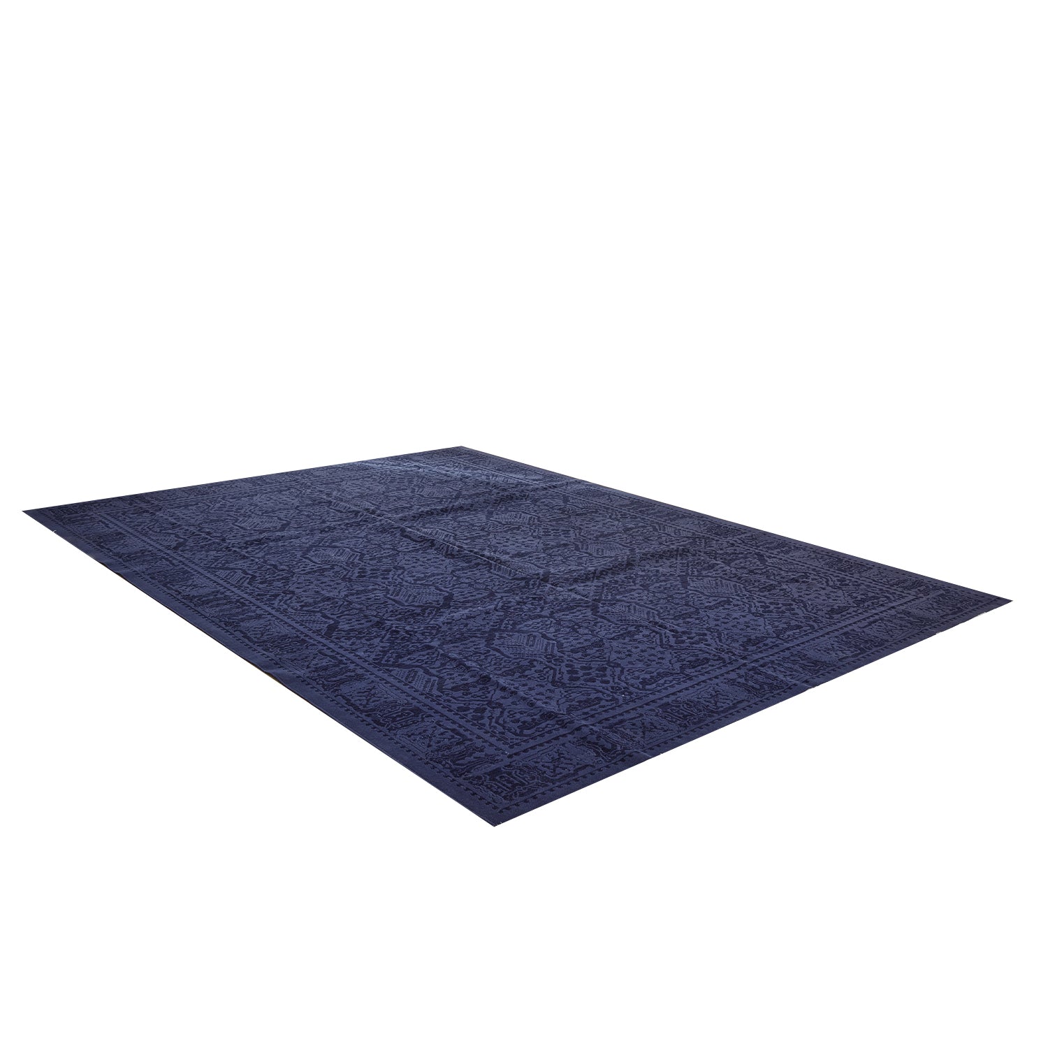 พรม [AT] Raheema 356x270 Dark Blue – Lounge Lovers
