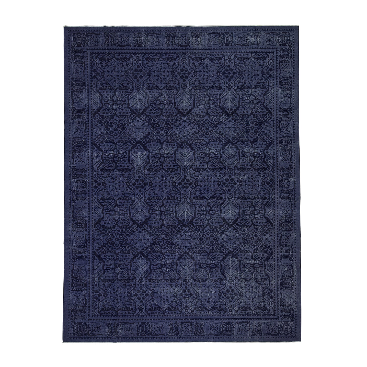 พรม [AT] Raheema 356x270 Dark Blue – Lounge Lovers