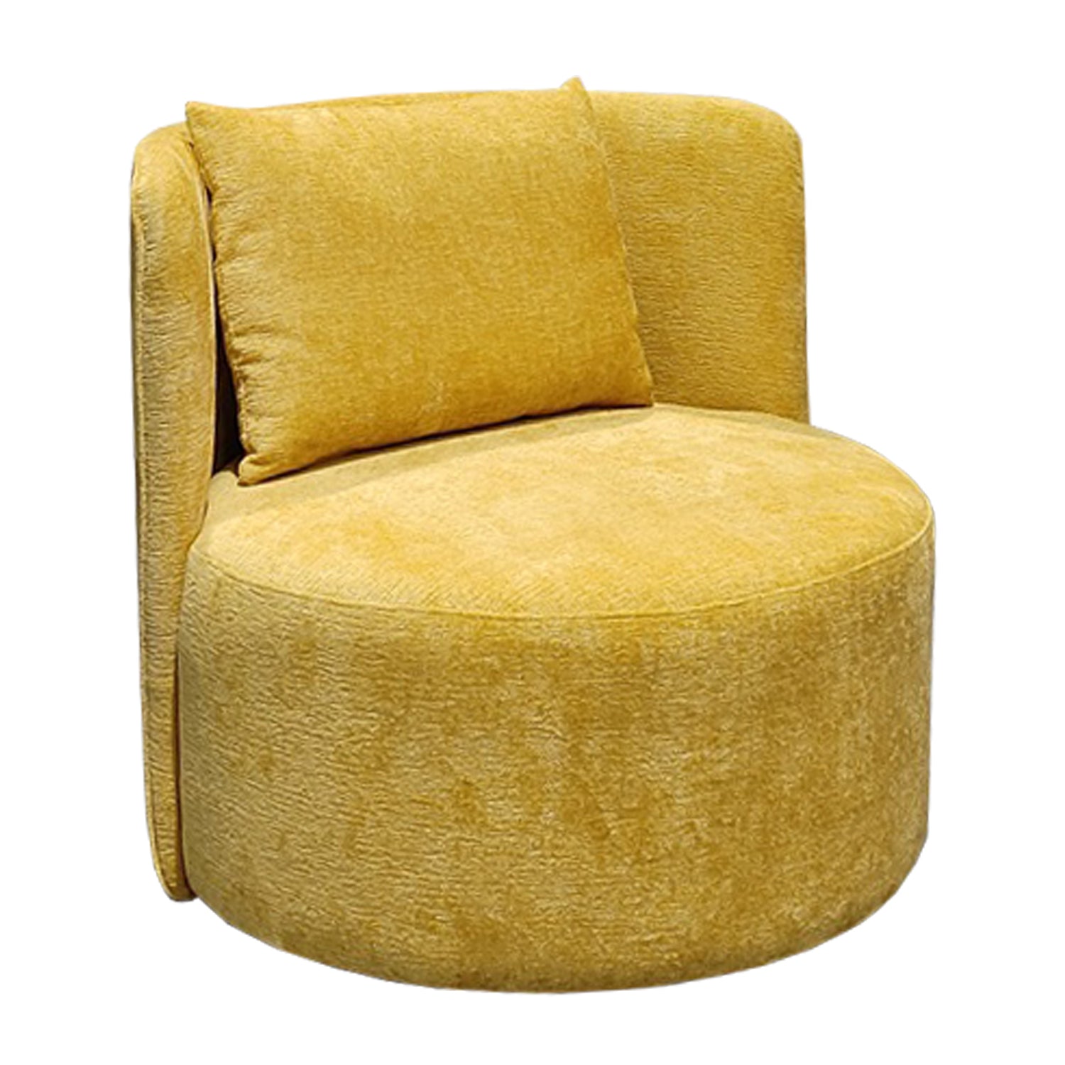 เก้าอี้พักผ่อน [HO] Joeler Swivel Chair Yellow – Lounge Lovers