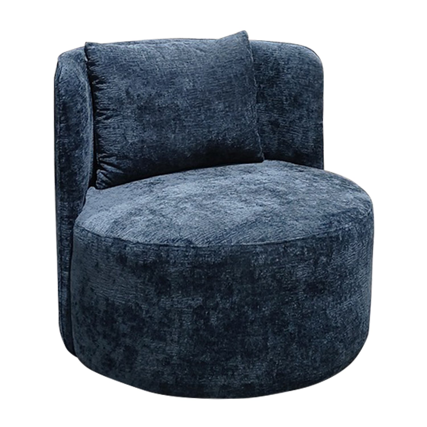 เก้าอี้พักผ่อน [HO] Joeler Swivel Chair Navy – Lounge Lovers
