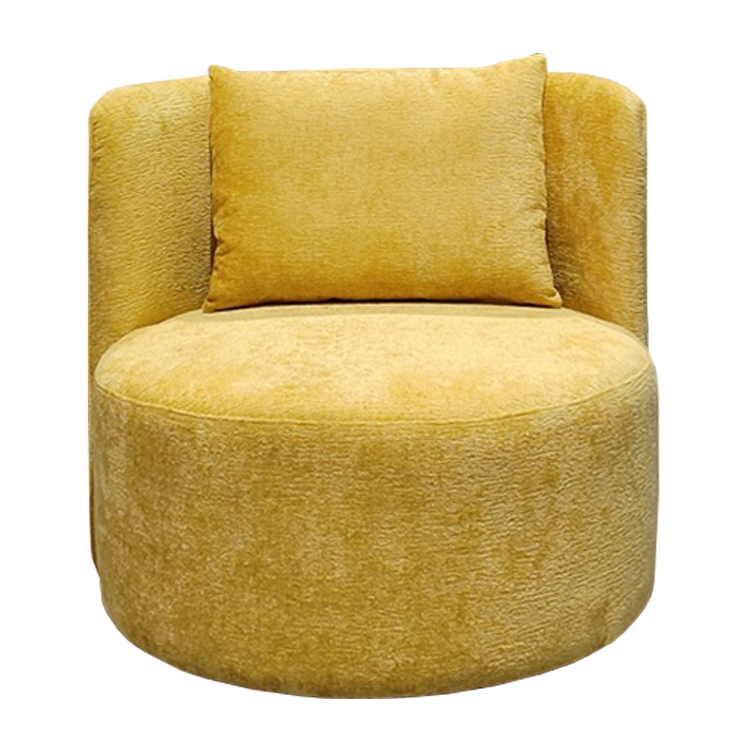 เก้าอี้พักผ่อน [HO] Joeler Swivel Chair Yellow – Lounge Lovers