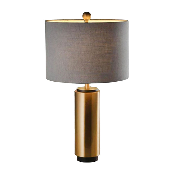 โคมไฟตั้งโต๊ะ [ME] Erin Table Lamp Grey