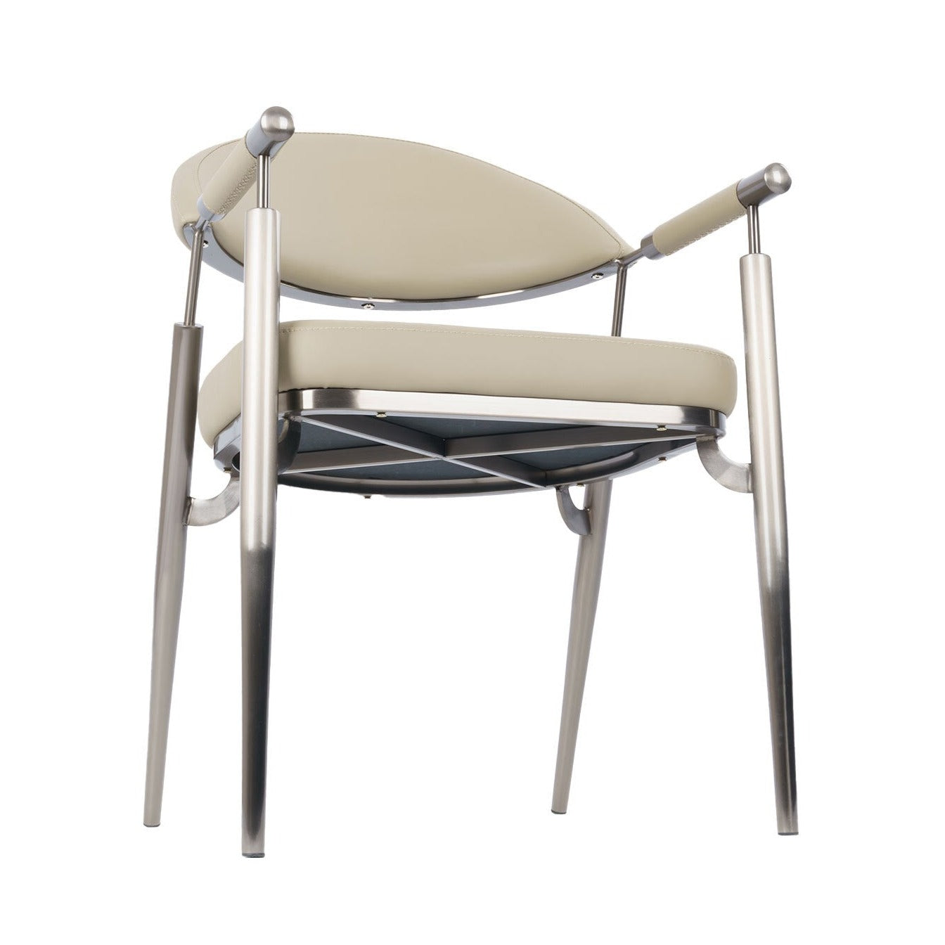 เก้าอี้ทานอาหาร [TG] Lisa Dining Chair Coffee – Lounge Lovers