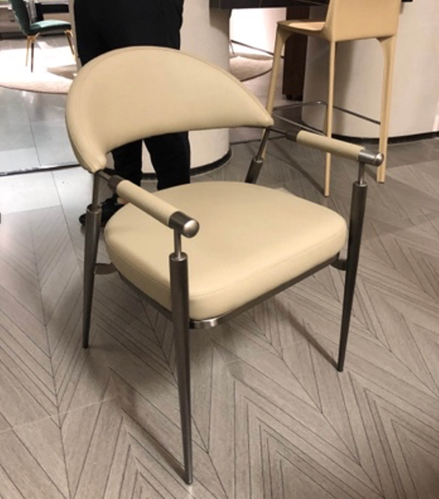 เก้าอี้ทานอาหาร [TG] Lisa Dining Chair Coffee – Lounge Lovers