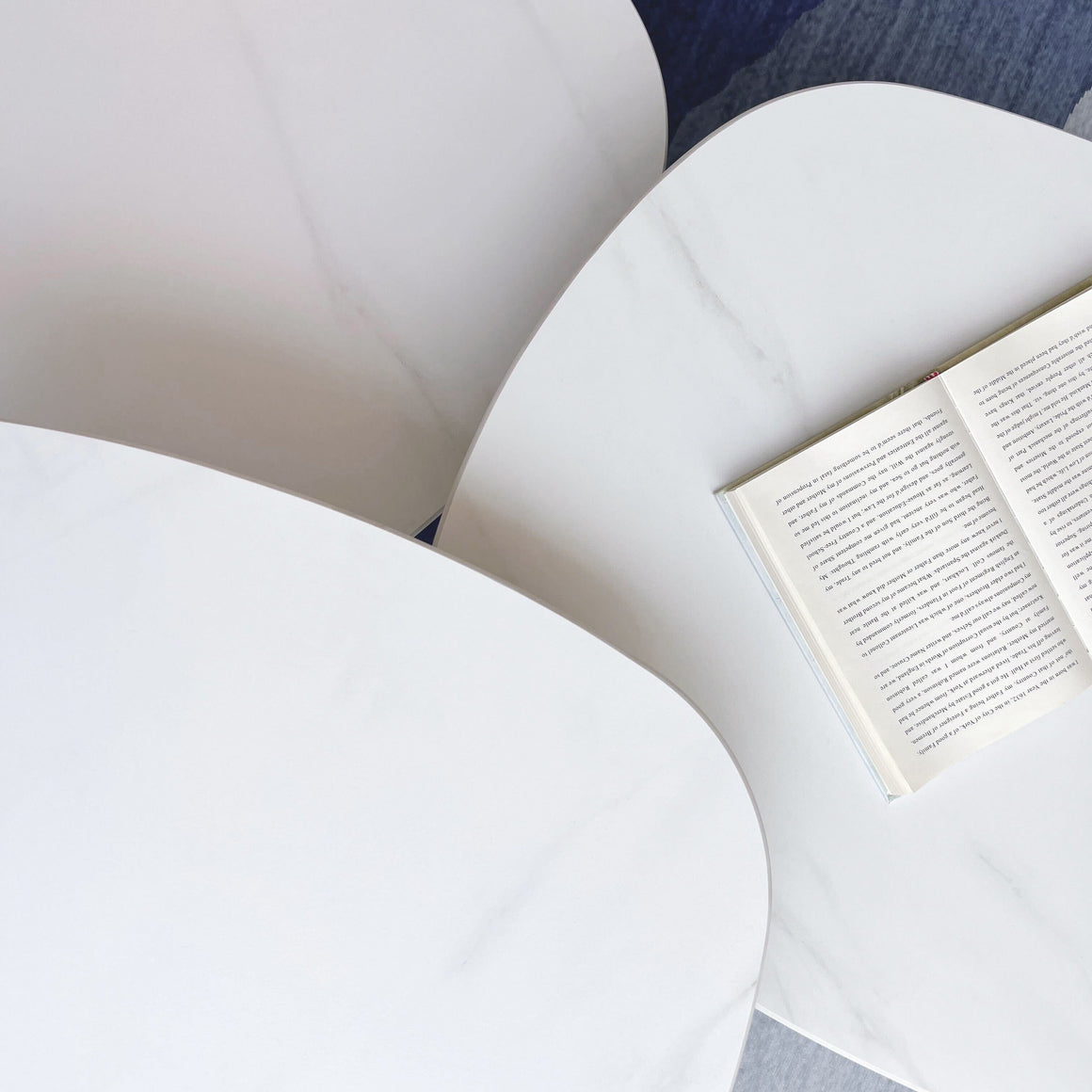 โต๊ะกลาง [LY] Kameron 60 Coffee Table Calacatta – Lounge Lovers