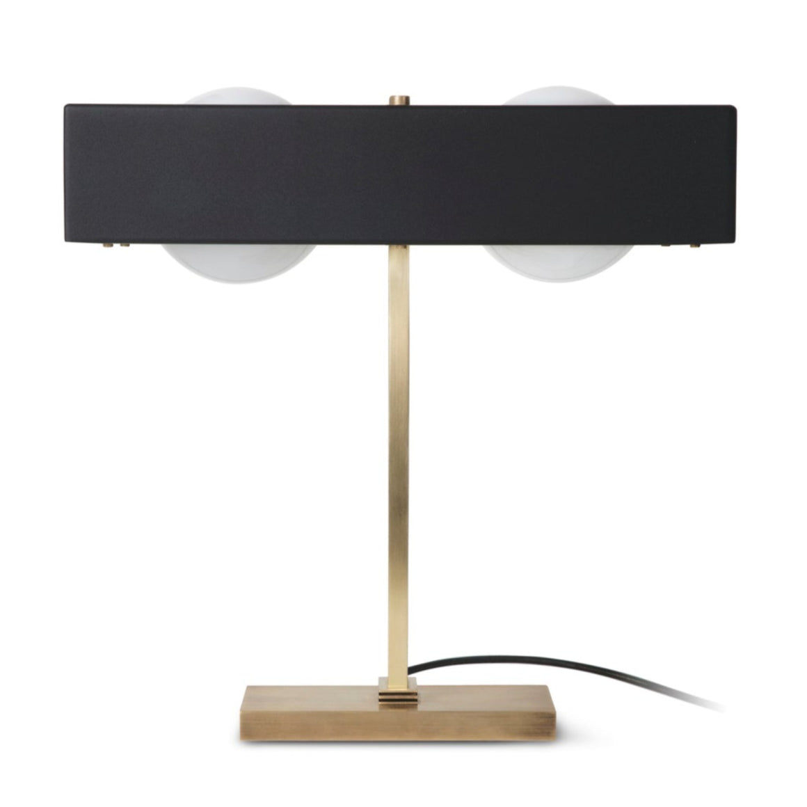 โคมไฟตั้งโต๊ะ [MD] Roger Roy Table Lamp Black – Lounge Lovers